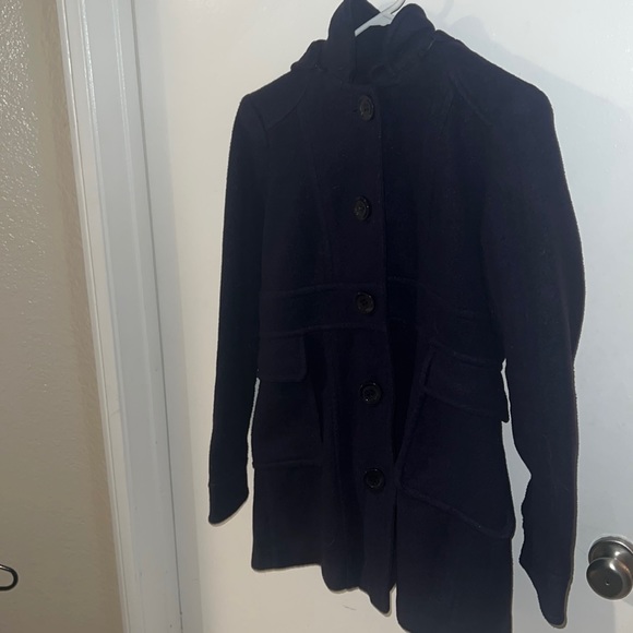 Jackets & Coats | Dark Purple Winter Coat | Poshmark